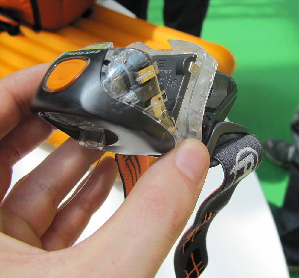 Petzl Core – Akku für Tikka und Zipka Stirnlampen