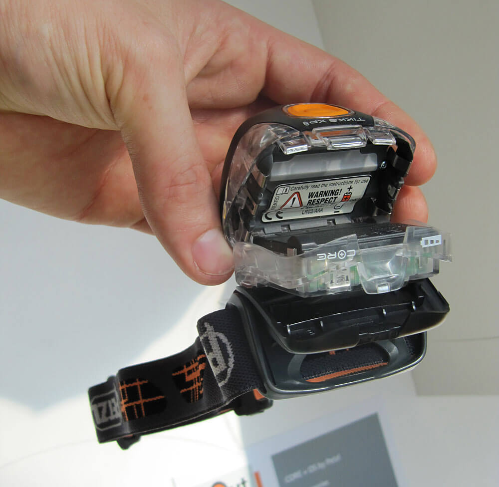 Petzl Core – Akku für Tikka und Zipka Stirnlampen