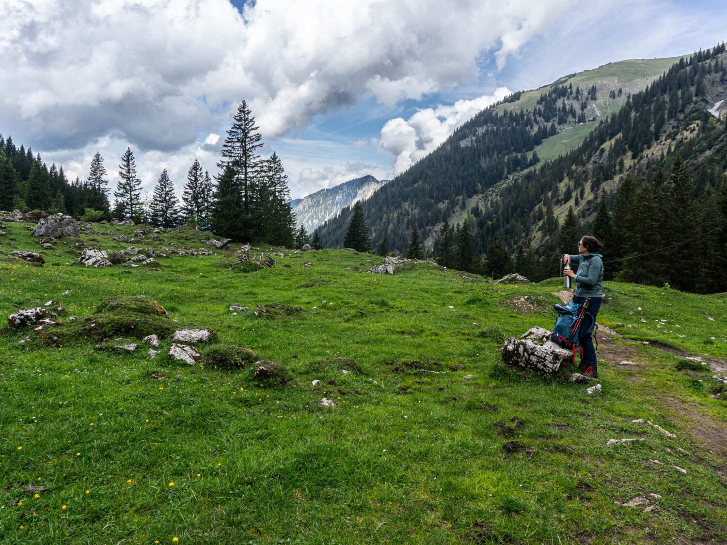 Schrecksee: Wanderungen und Routen