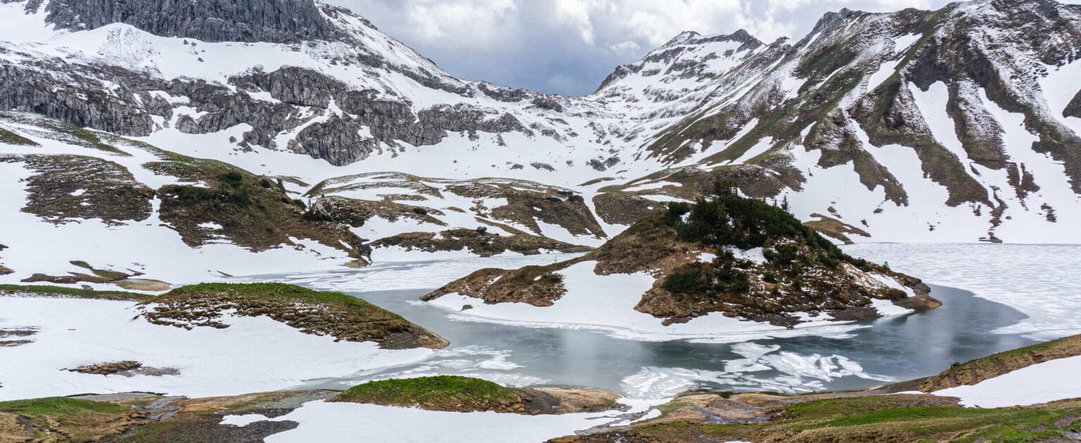 Schrecksee: Wanderungen und Routen
