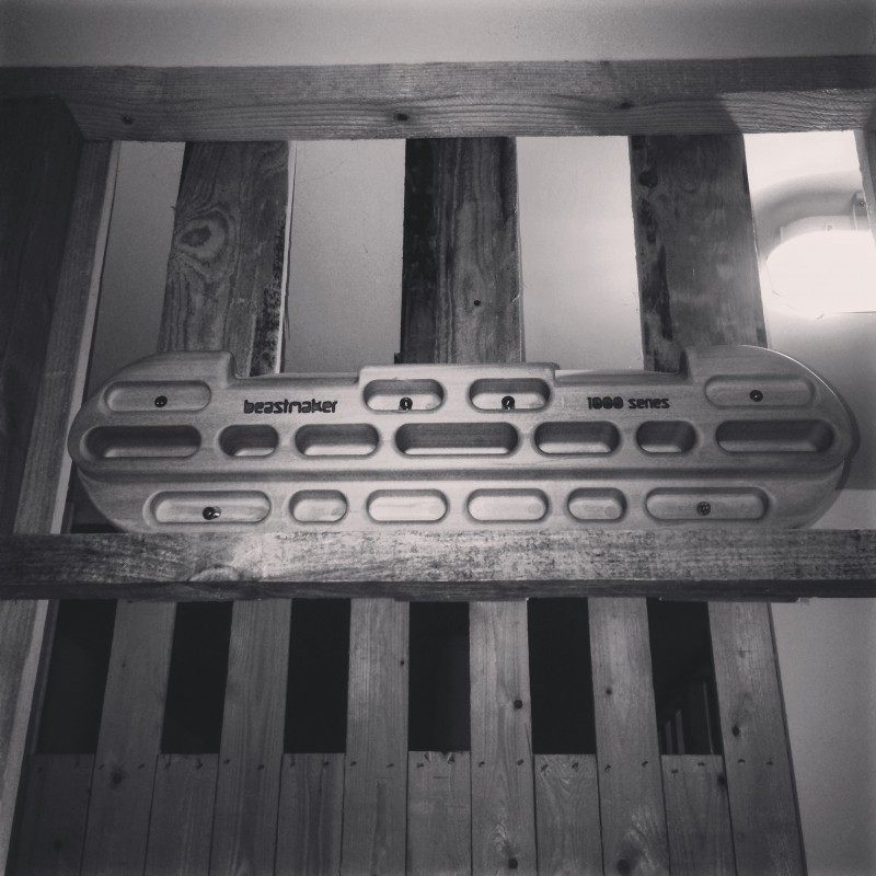 Beastmaker 1000 Series - Trainingsboard | Review & Test | Bergfreunde.de