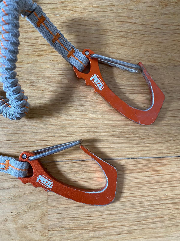 Petzl V Link - Fangleine online kaufen | Bergfreunde.de